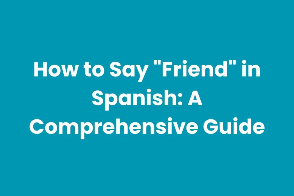 Spanish Conditional Perfect: Usage, Structure, and Examples ...