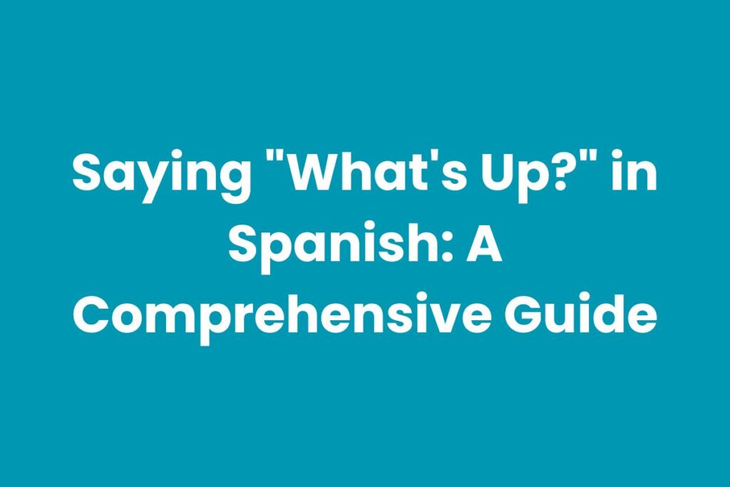 Mastering Spanish Time Expressions with "Hace" - GrammarCrack.com